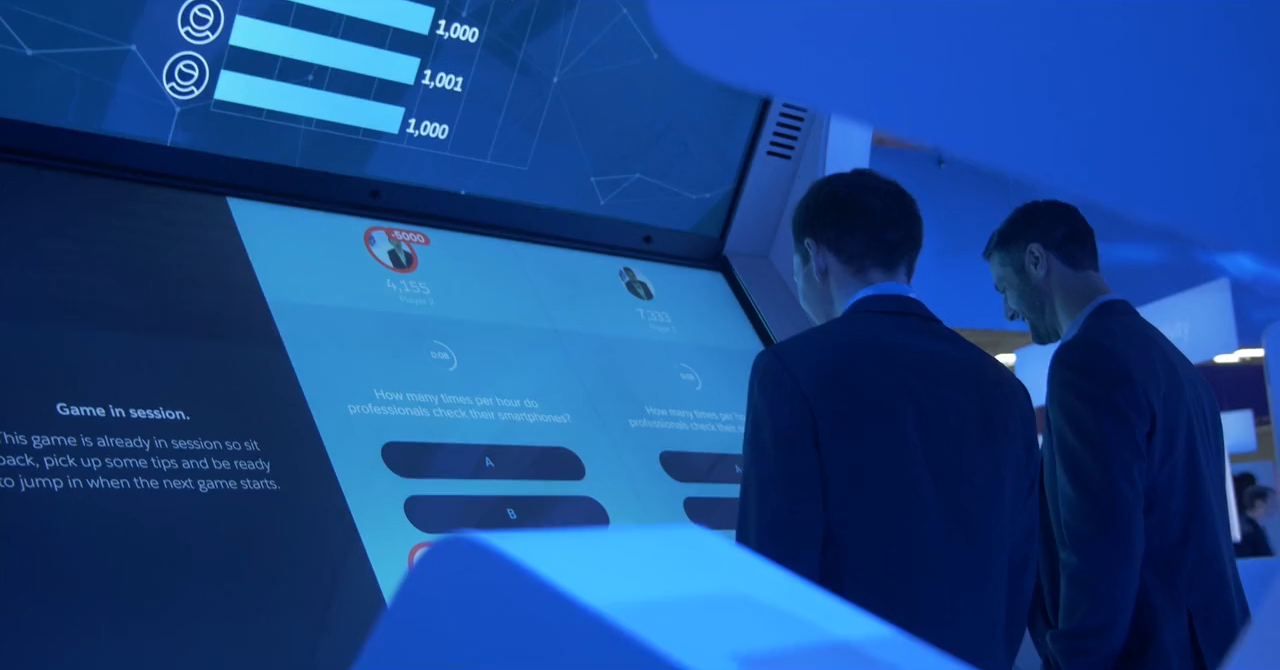 GDT - Work - Dreamforce IQ Game